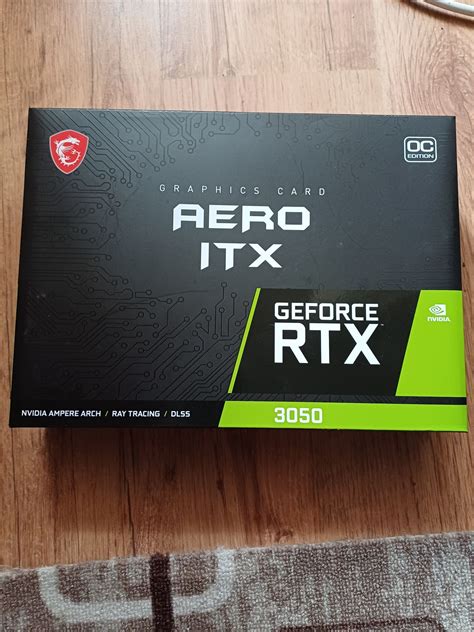Placa Video Nvidia Geforce Rtx 3050 Itx 8gb Gddr6 Brasov • Olx Ro