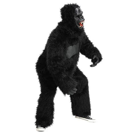 Gorilla Suit Adult Gorilla Halloween Costume 2024 New Movie King Kong