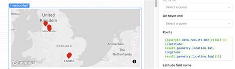 Returning An Array In Google Maps API With Mapbox Component