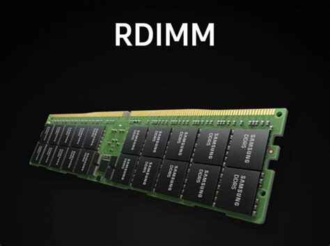 传三星考虑在下一代服务器rdimm内存应用muf技术