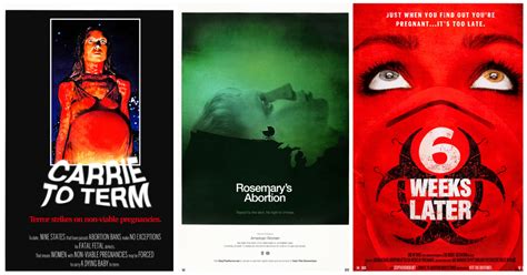 Classic Horror Film Posters Get A Post Roe V Wade Refresh