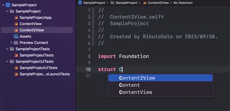 【xcodeswift】xcode 15対応、ios17対応。対応したこと・変更点・気づいたことまとめ Ios Docs