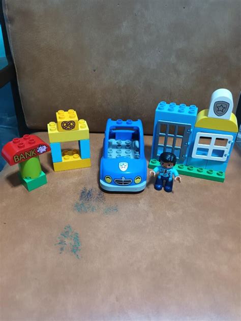 Lego Duplo Police And Jail Hobbies And Toys Toys And Games On Carousell