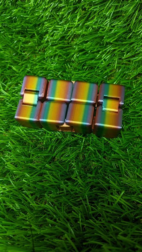 Custom 3d Printed Infinite Fold Cube Etsy