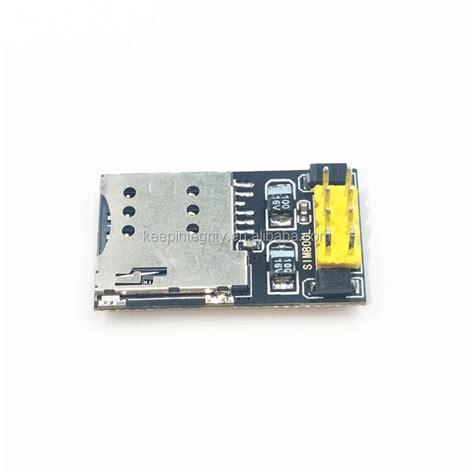 Esp8266 Esp32 Sim800l Module Gprs Gsm Micro Sim Card Quad Band