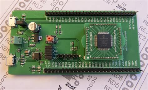 designing a pic24 development board dangerous prototypes