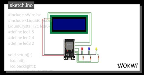 Example Class Wokwi Esp32 Stm32 Arduino Simulator