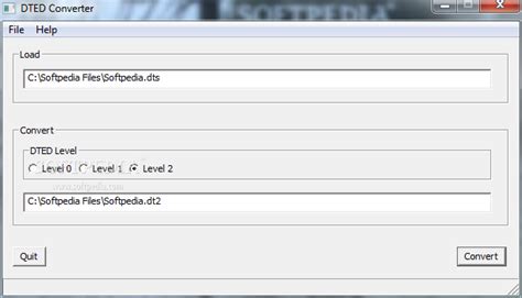 Dted Converter Download Softpedia