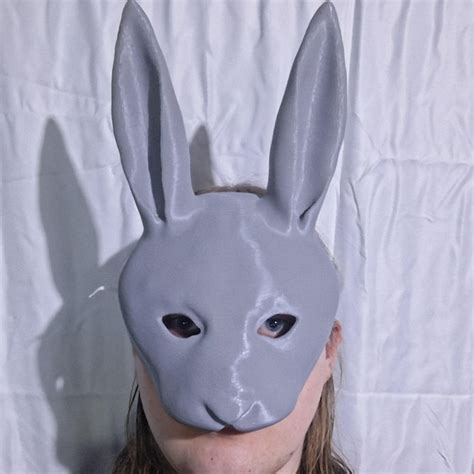 Harpy Hare Mask Etsy