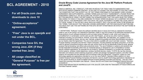 Java Licensing Roadmap For Oracle License Management PPT