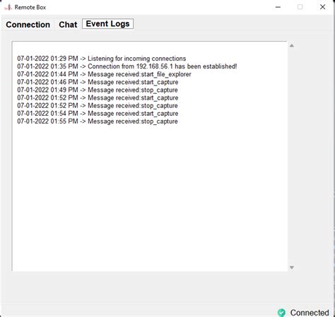 GitHub Adarshsingh RemoteBox RemoteBox Is A Multithreaded Remote Desktop Application Where