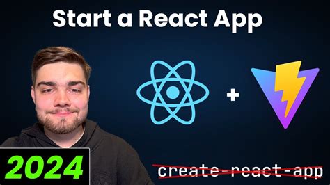 Create A React App In 2024 Youtube