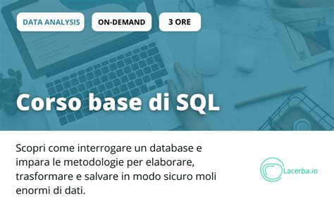 Corso Base Di Sql