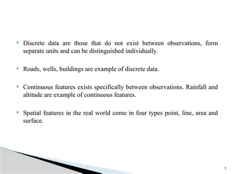 Gis Datathematic Layers And Its Application Pptx Databases