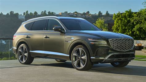 Genesis Gv Suv Test Drive Not Just A Hyundai In A Suit