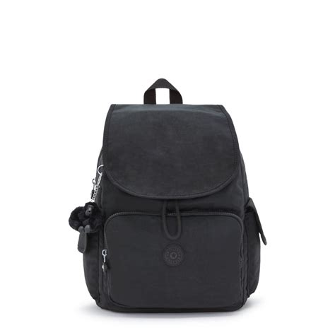 Mochila City Pack Black Noir Kipling Kipling