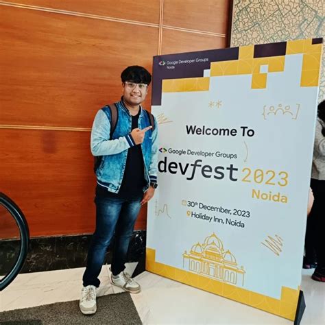 Prakhar Srivastava On Linkedin Devfest2023