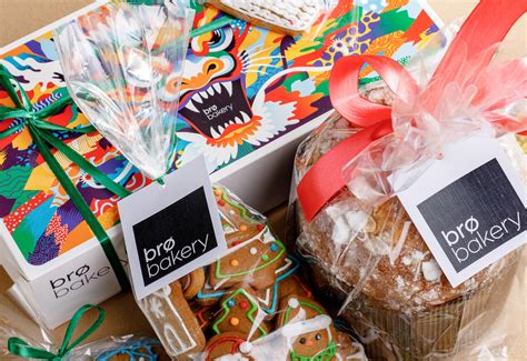 New Years Dragon Stollen Packaging Behance