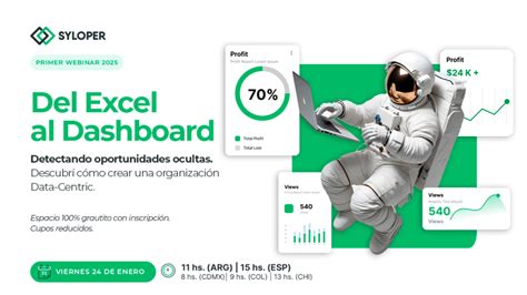 Syloper En Linkedin Webinar Data Analytics Syloper Desarrollo De