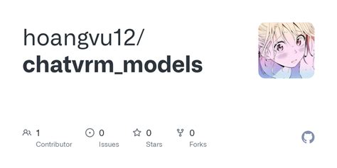 GitHub Hoangvu12 Chatvrm Models