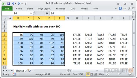 Test Conditional Formatting With Dummy Formulas Kingexcel Info