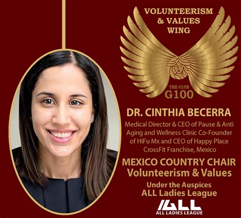 Country Chairs Volunteerism And Values Wing G100 Group Of 100 Global
