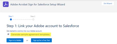 Adobe Sign For Salesforce Simple Sign