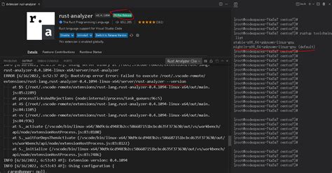 Does Ra Not Support Centos7 · Issue 12546 · Rust Langrust Analyzer