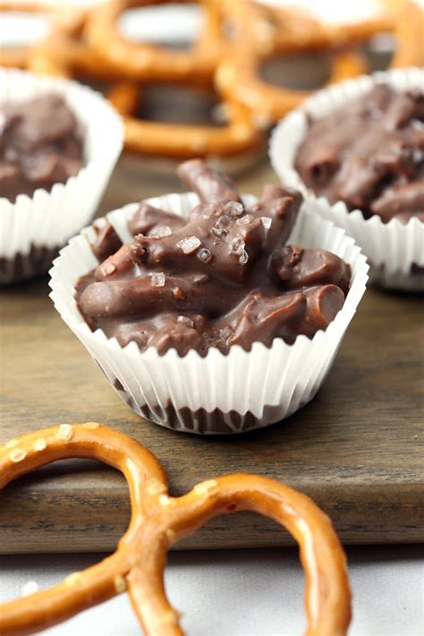 Chocolate Pretzel Clusters The Toasty Kitchen