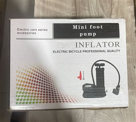 Mini Foot Pump Max Flow Rate 160 Psi At ₹ 220 Piece In Mumbai Id