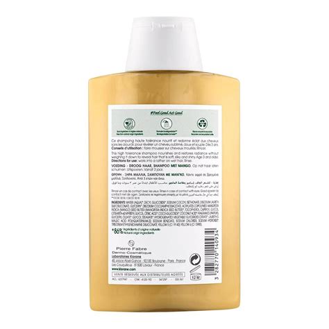 Klorane Mango Shampoo Bath And Unwind Official Stockist
