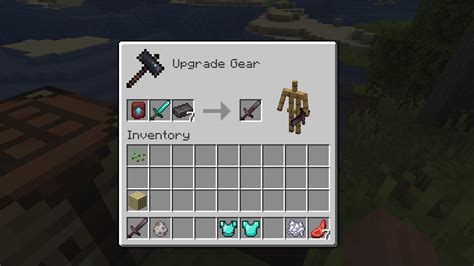 Minecraft How To Craft Netherite Tools And Armor Nether