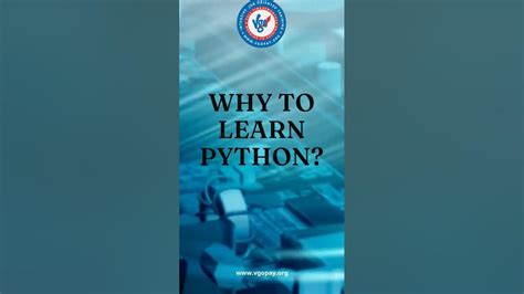 Know Why To Learn Python Connect To Know More Vgo Vgopay