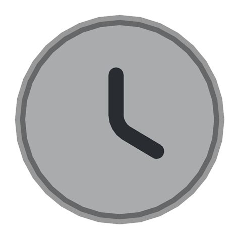 Clock Svg Rawsvg