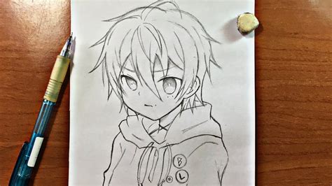 تعلم رسم ولد كيوت رسم انمي سهل للمبتدئين Youtube