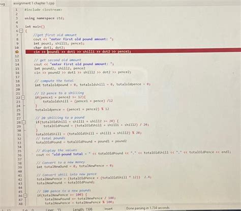 Solved Its C When I Run Compile My Code This Is The Error Chegg Com