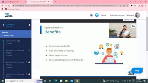 Tejaswini Botla On Linkedin Day28 Nxtwave Html Css Python
