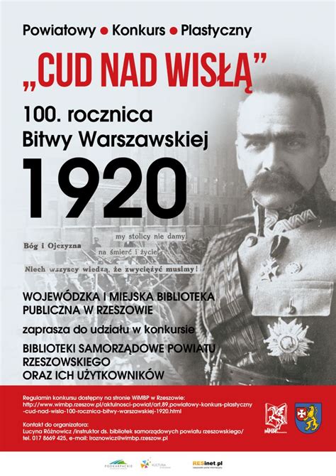 Powiatowy Konkurs Plastyczny „cud Nad Wisłą” Gdziecko Pl Miejsca