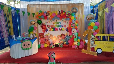 Cocomelon Theme Birthday Decoration Ideas Best Store Th