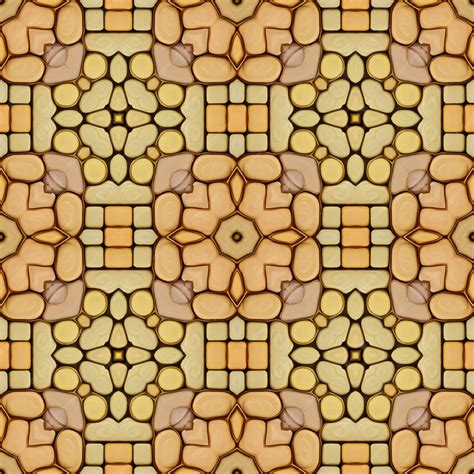 Premium Photo Seamless Tileable Decorative Stone Pattern Tileable Background
