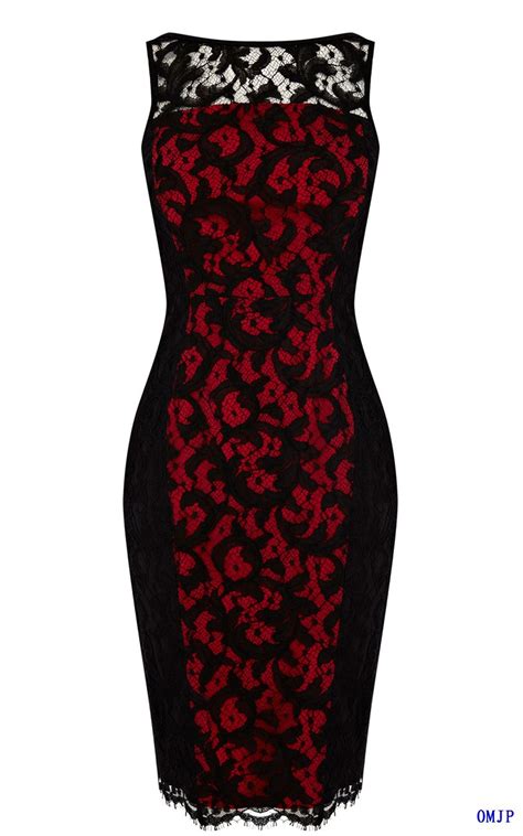 Red Lace Dress