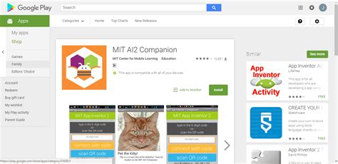 Percobaan 1 Aplikasi Mit App Inventor Welcome People