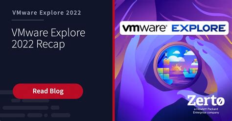 Zerto On Linkedin Vmwareexplore