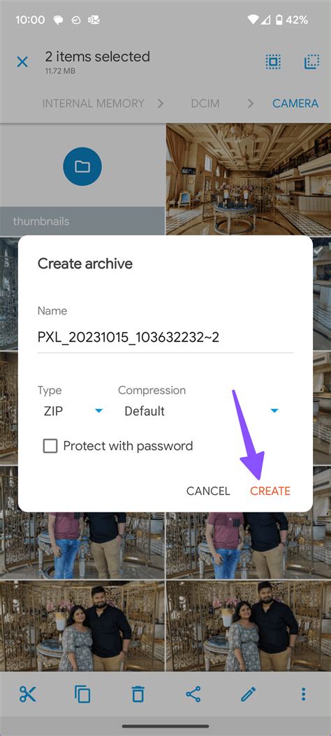 4 Ways To Zip Files On Android Guiding Tech