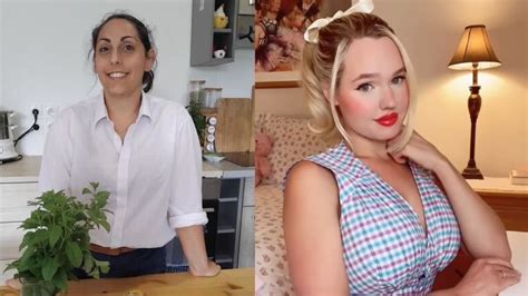 Traditions Fait Maison Et Retour Au Naturel Ces Tradwives