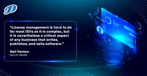 10duke On Linkedin Softwarelicensing Software Saas