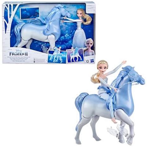 HASBRO Disney Frozen Elza And Nokk Figura Interactive Variant IPoncomp Com