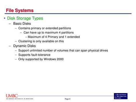 Ppt File Systems And Disk Management Powerpoint Presentation Free Download Id3974138