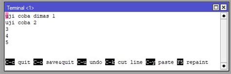 Membuat Note Catatan Pop Up Di Mikrotik System Note Edit Note
