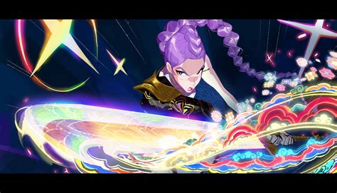 해연갤 케데헌 루미 검 초기 아이디어라는데 단청도 예쁘다